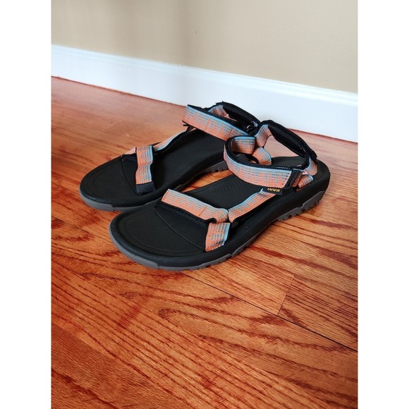 Teva | Shoes | Teva Hurricane Xlt2 Sport Hiking Sandals Mens 2 Orange ...